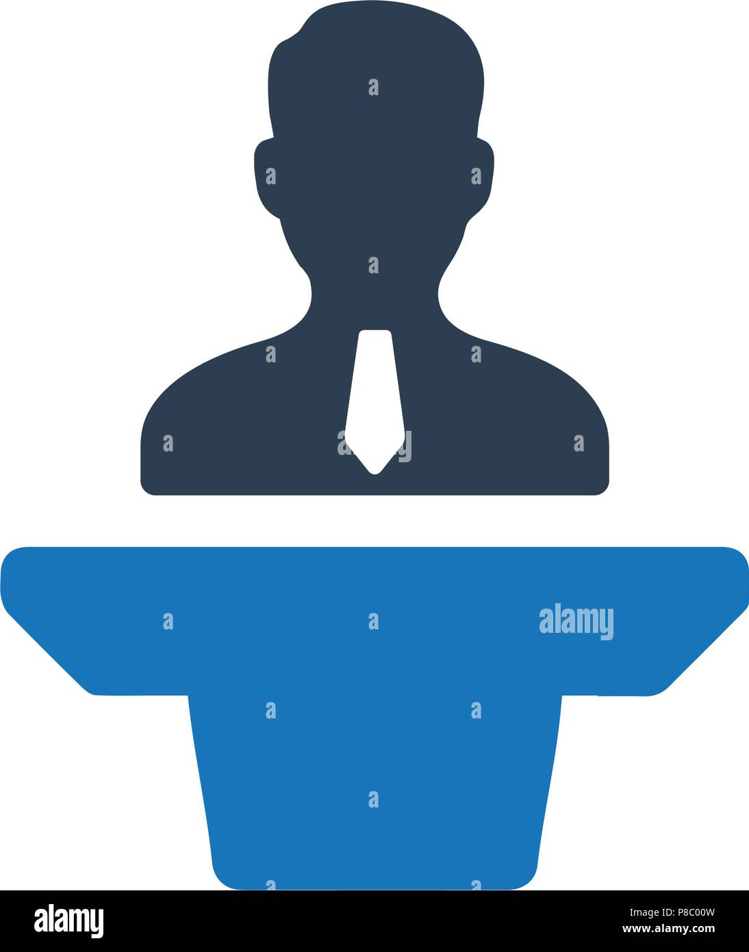 Business Presentation Icon Stock Vector Image & Art - Alamy