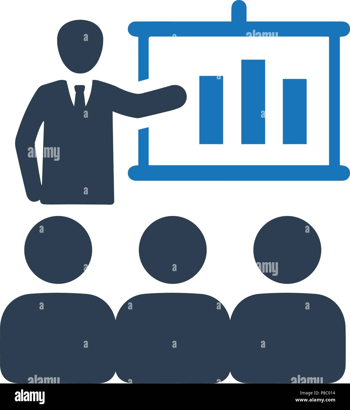 Business Conference Icon Stock Vector Image & Art - Alamy
