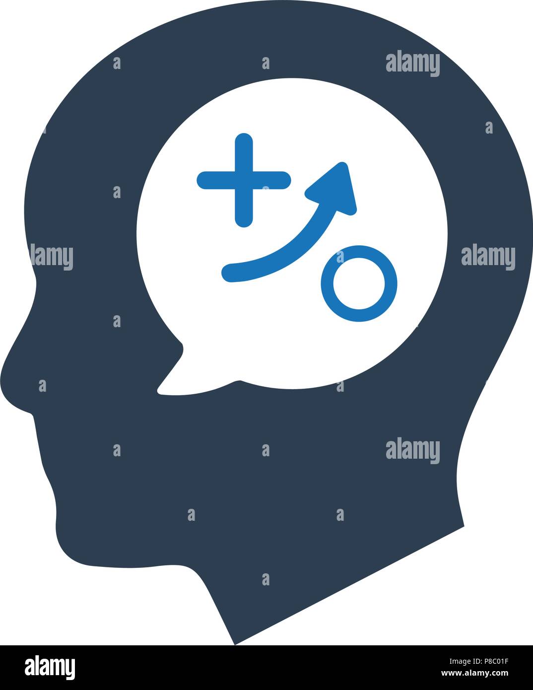 Strategic Planning Icon Stock Vector Image & Art - Alamy