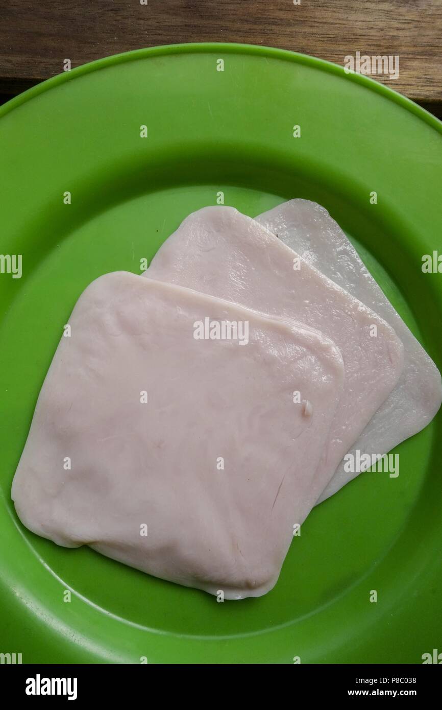 Smoked turkey slices hi-res stock photography and images - Alamy