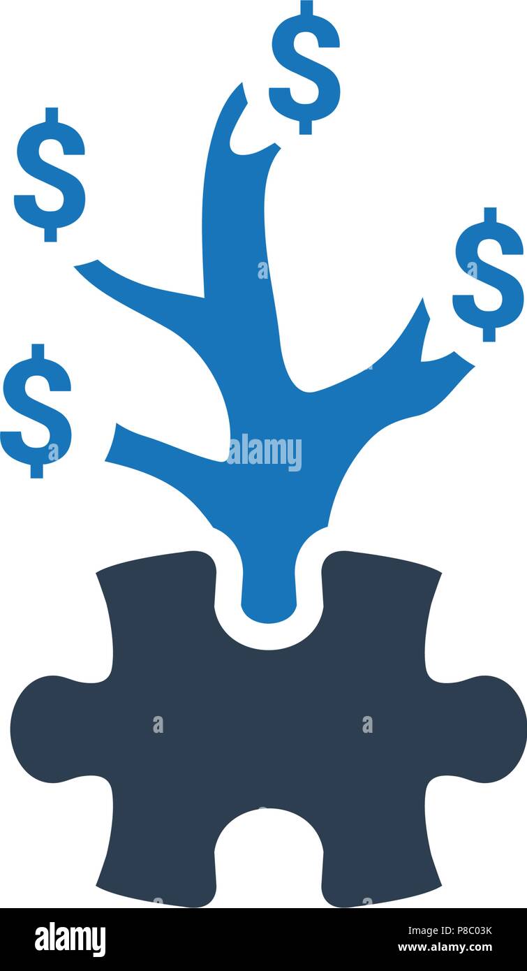 Strategic Investment Icon Stock Vector Image & Art - Alamy