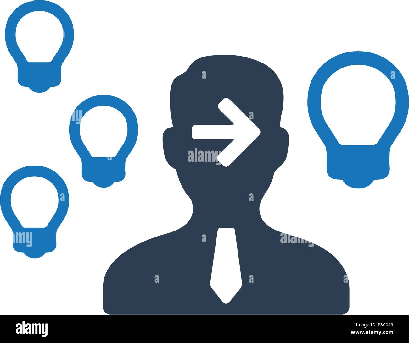 Idea Development Icon Stock Vector Image & Art - Alamy