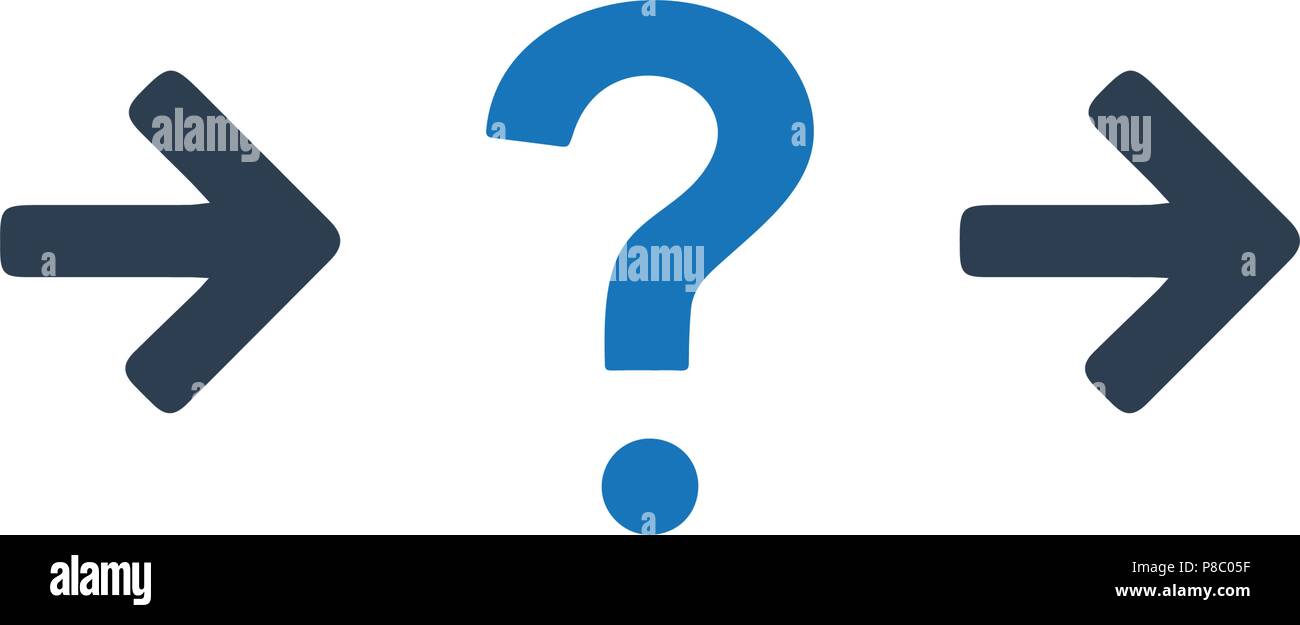 Decision Making Process Icon Stock Vector Image & Art - Alamy