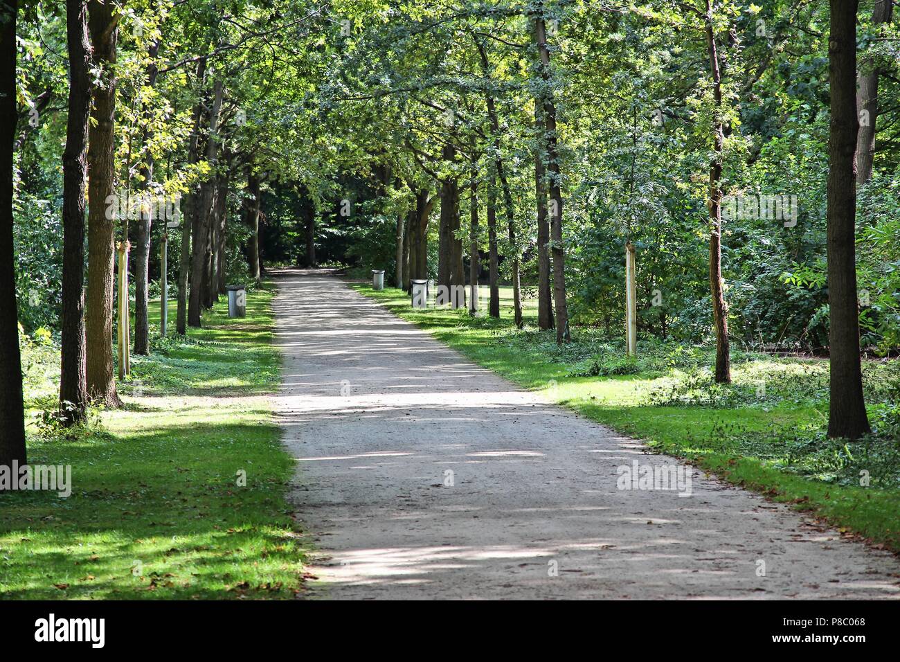 Berlin public park - Tiergarten. Capital city of Germany Stock Photo ...