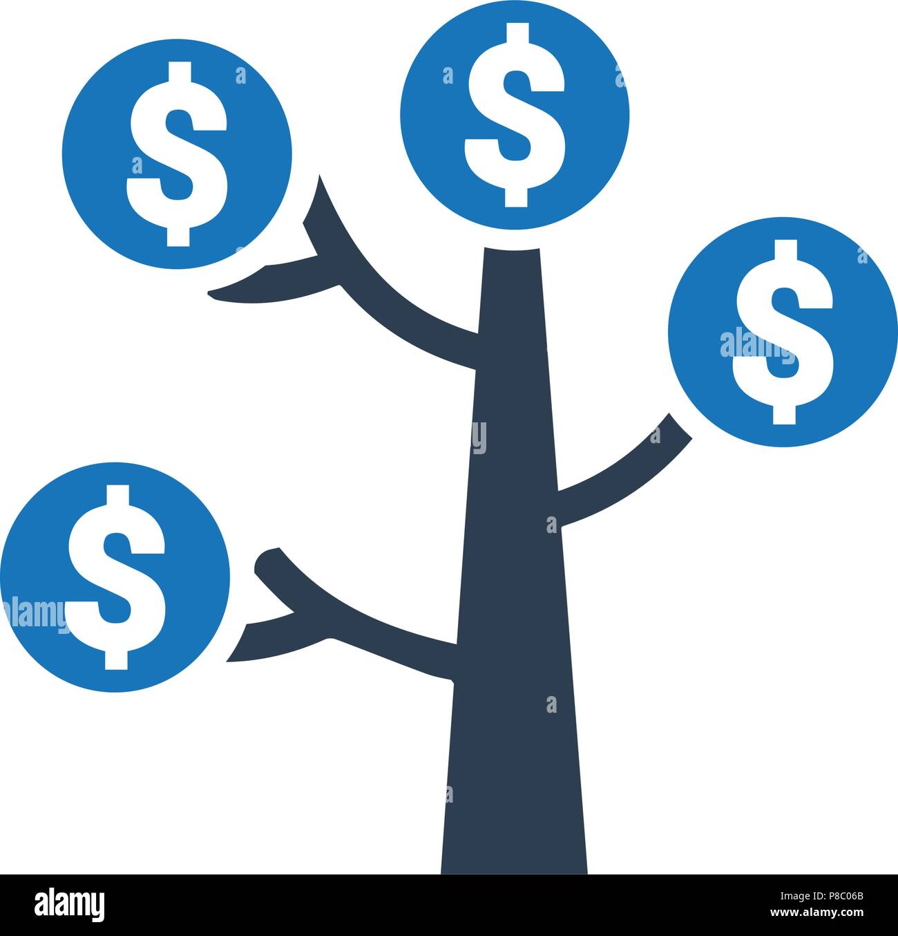 Investment icon hi-res stock photography and images - Alamy