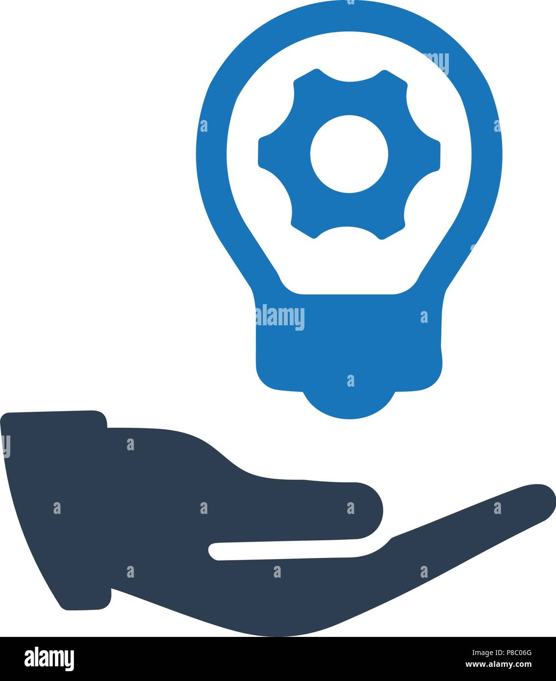 Business Solution Icon Stock Vector Image & Art - Alamy