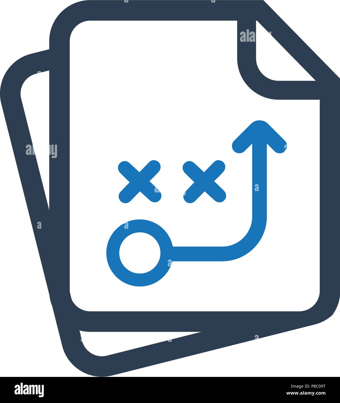 Business Strategic Planning Icon Stock Vector Image & Art - Alamy