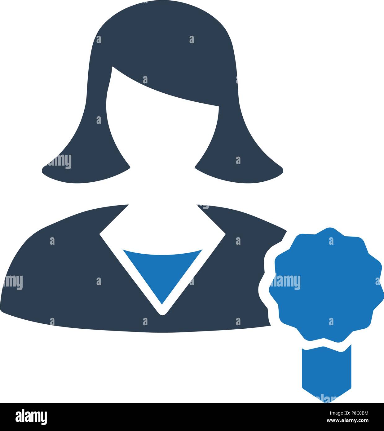 Premium User Icon Stock Vector Image & Art - Alamy