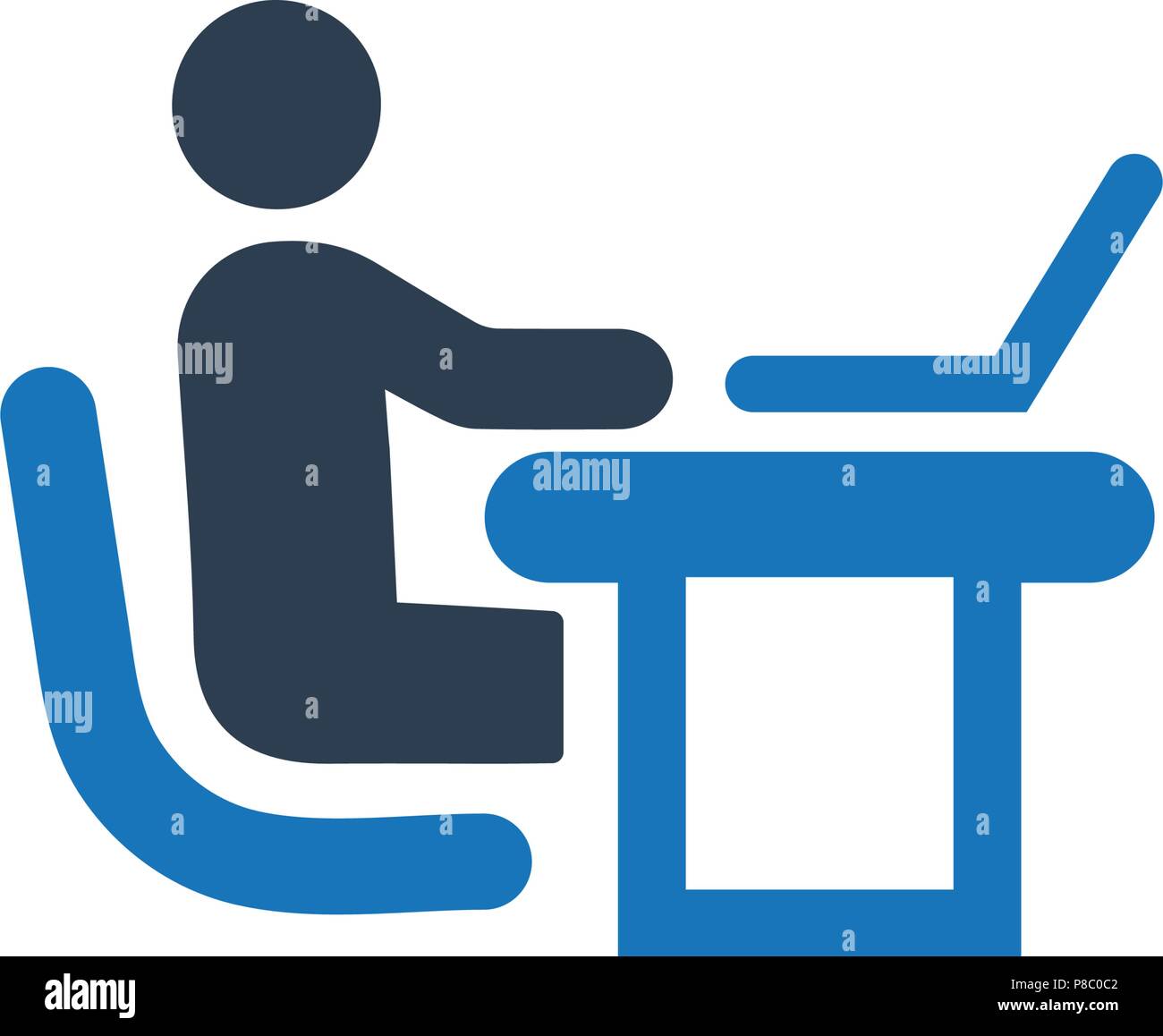 Working icon hi-res stock photography and images - Alamy