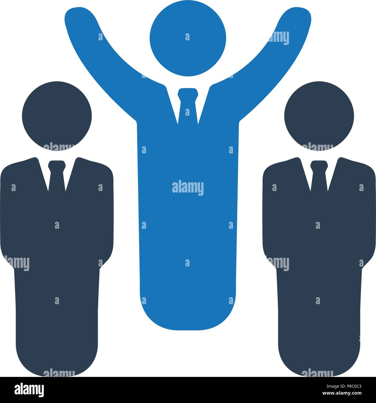 Business Winner Icon Stock Vector Image & Art - Alamy