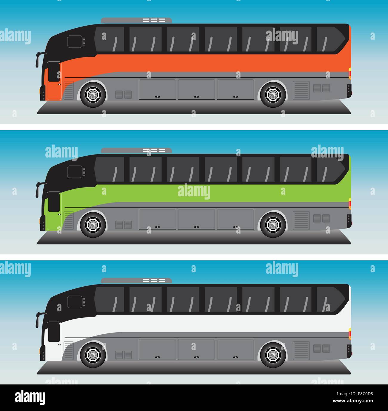 12 meter bus hi-res stock photography and images - Alamy