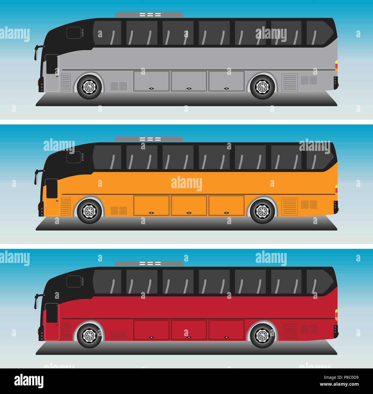 12 meter bus hi-res stock photography and images - Alamy