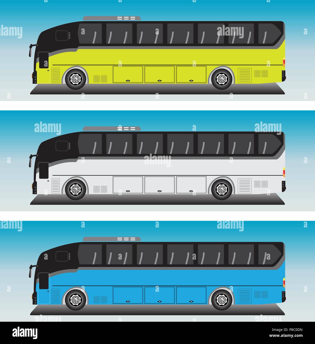 12 meter bus hi-res stock photography and images - Alamy