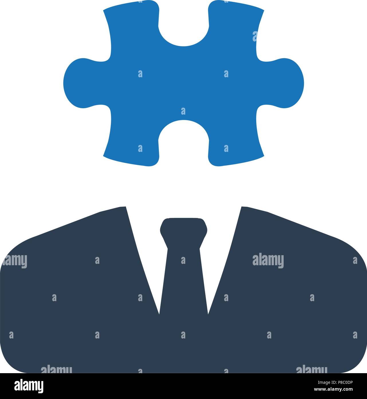Business Solution Icon Stock Vector Image & Art - Alamy