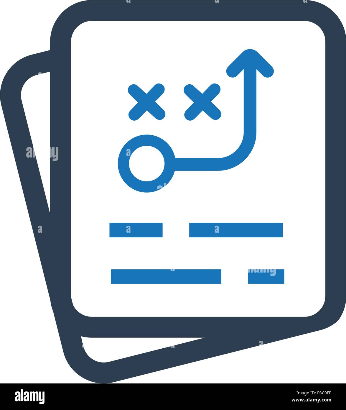 Strategy icon hi-res stock photography and images - Alamy