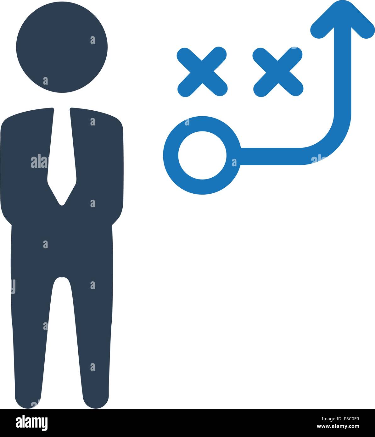 Business Strategic Planning Icon Stock Vector Image & Art - Alamy