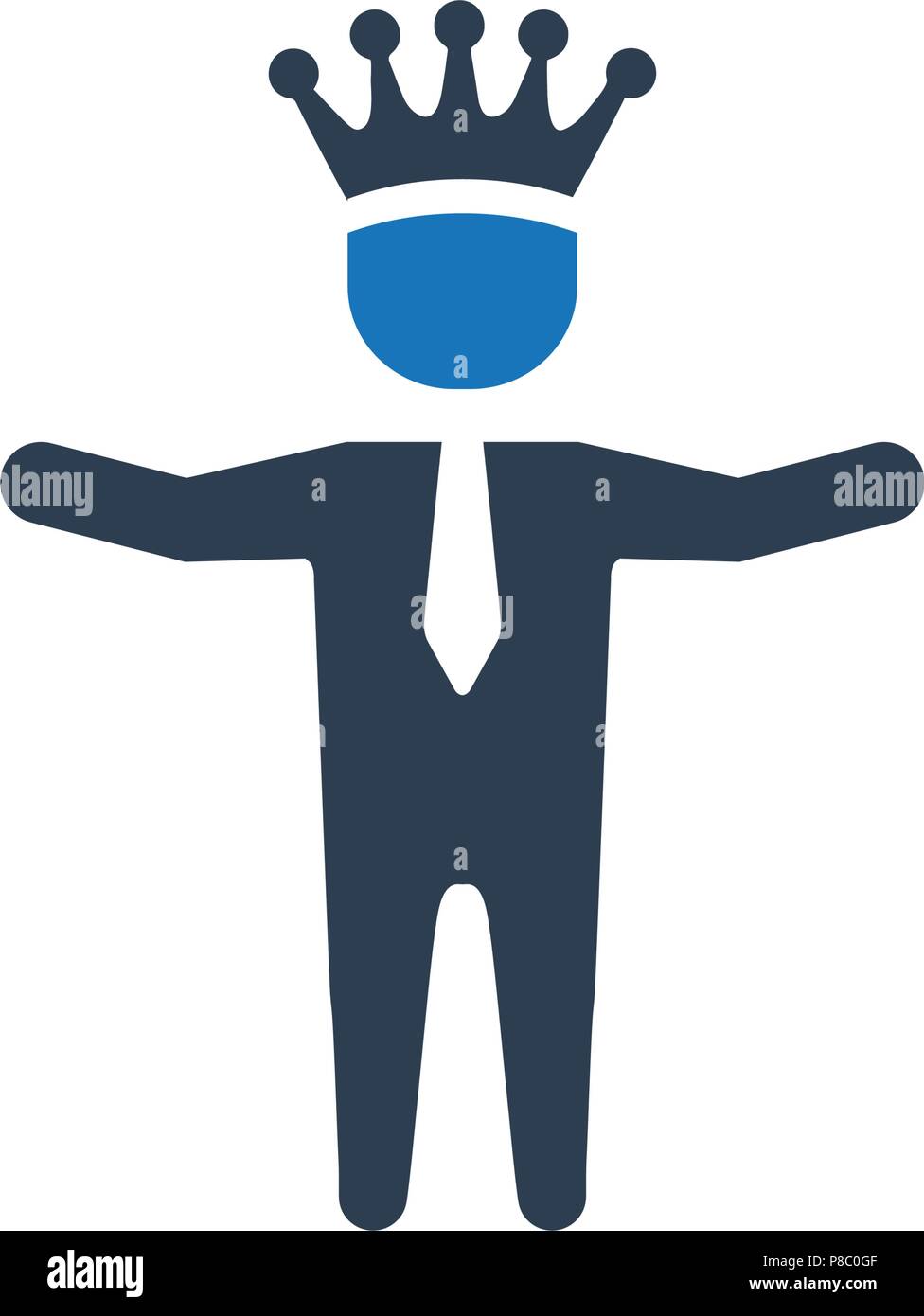 Business Winner Icon Stock Vector Image & Art - Alamy