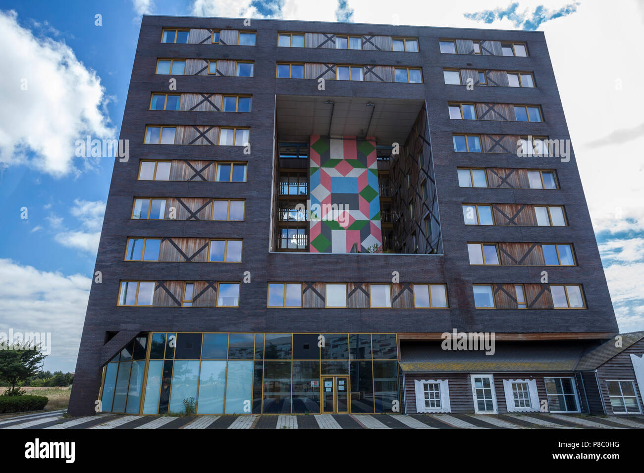 The CIAC Apartment block in Middlehaven,Middlesbrough,England,UK Stock ...