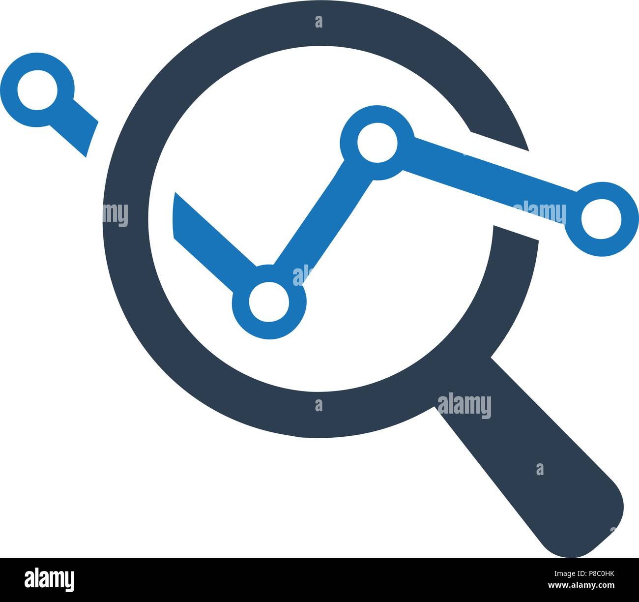 Marketing Research Icon Stock Vector Image & Art - Alamy