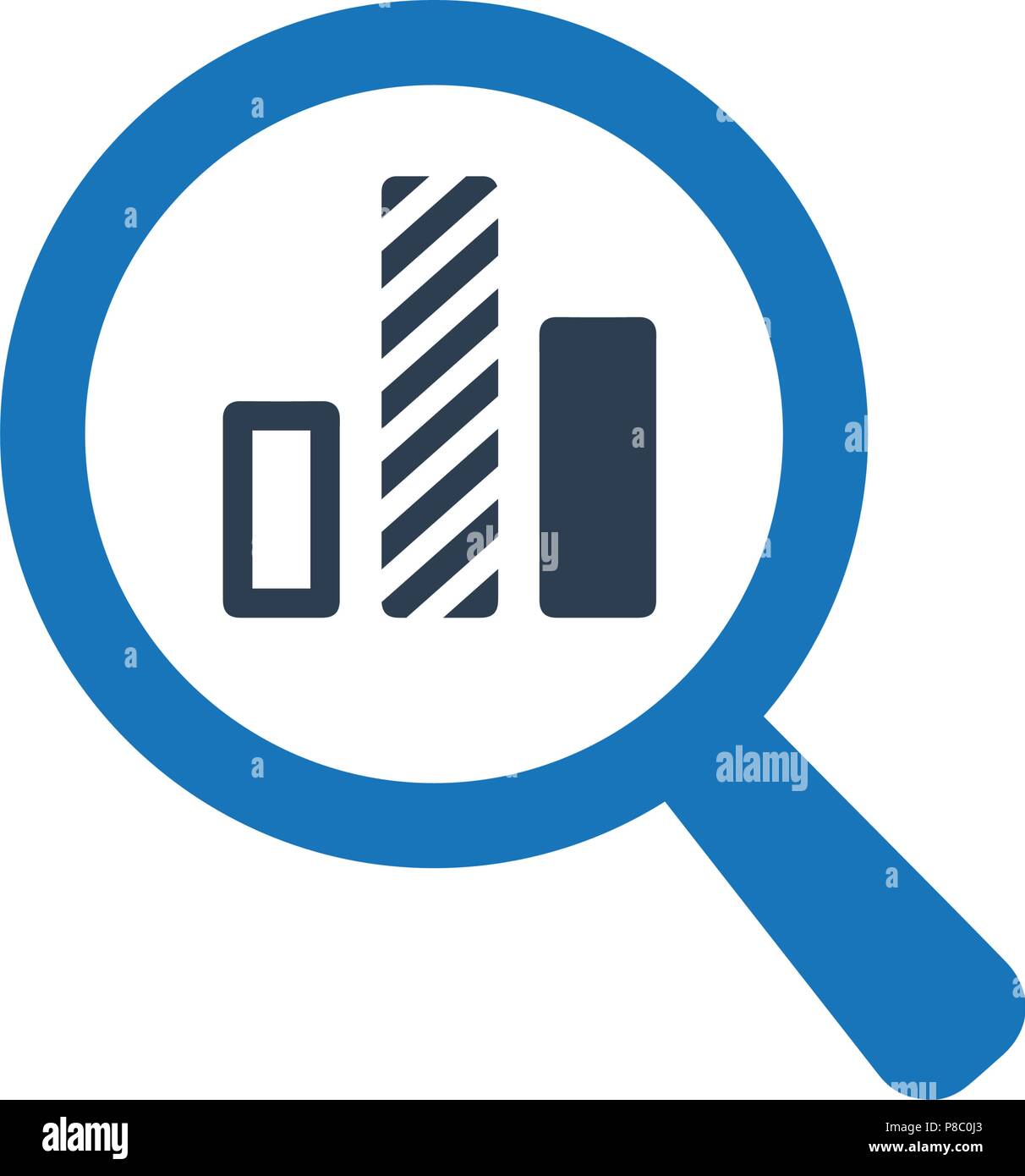 Research Business Report Icon Stock Vector Image & Art - Alamy