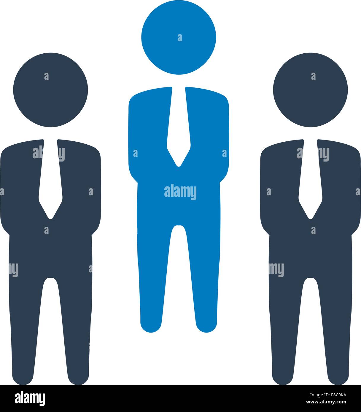 Business Team Icon Stock Vector Image & Art - Alamy