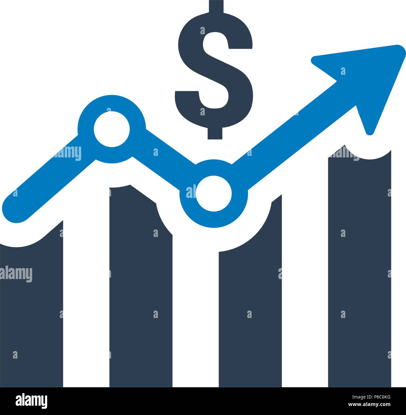 Business Growth Icon Stock Vector Image & Art - Alamy