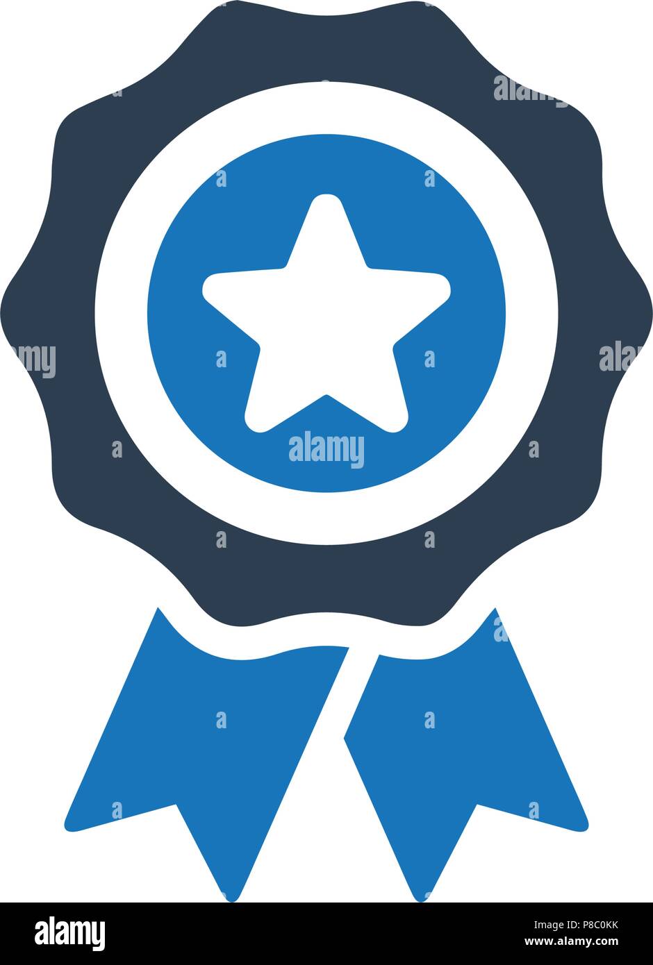 Award Badge Icon Stock Vector Image & Art - Alamy