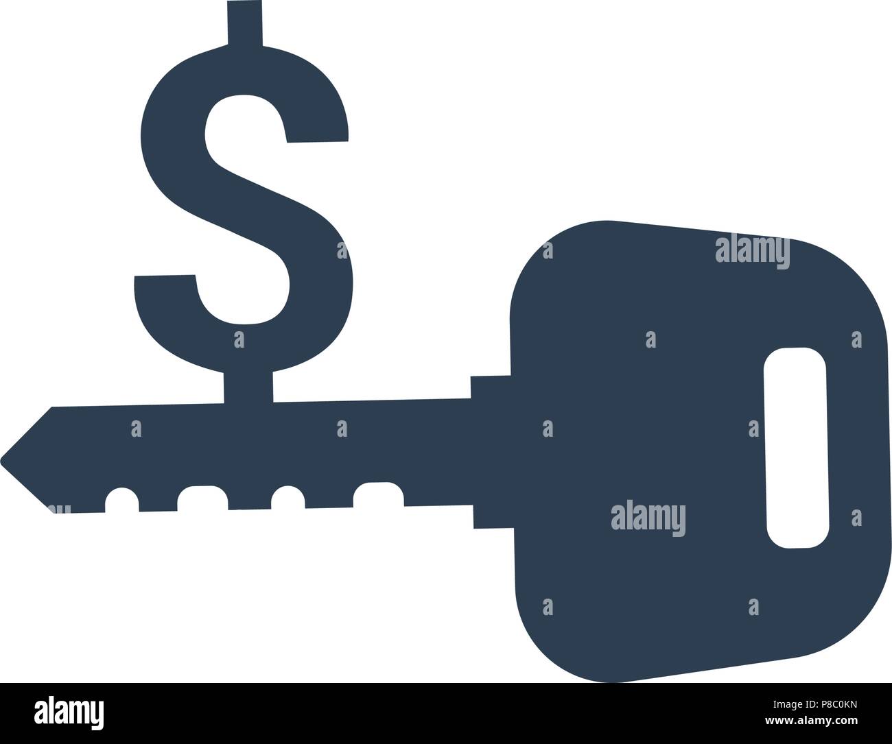 Business Key to Success Icon Stock Vector Image & Art - Alamy