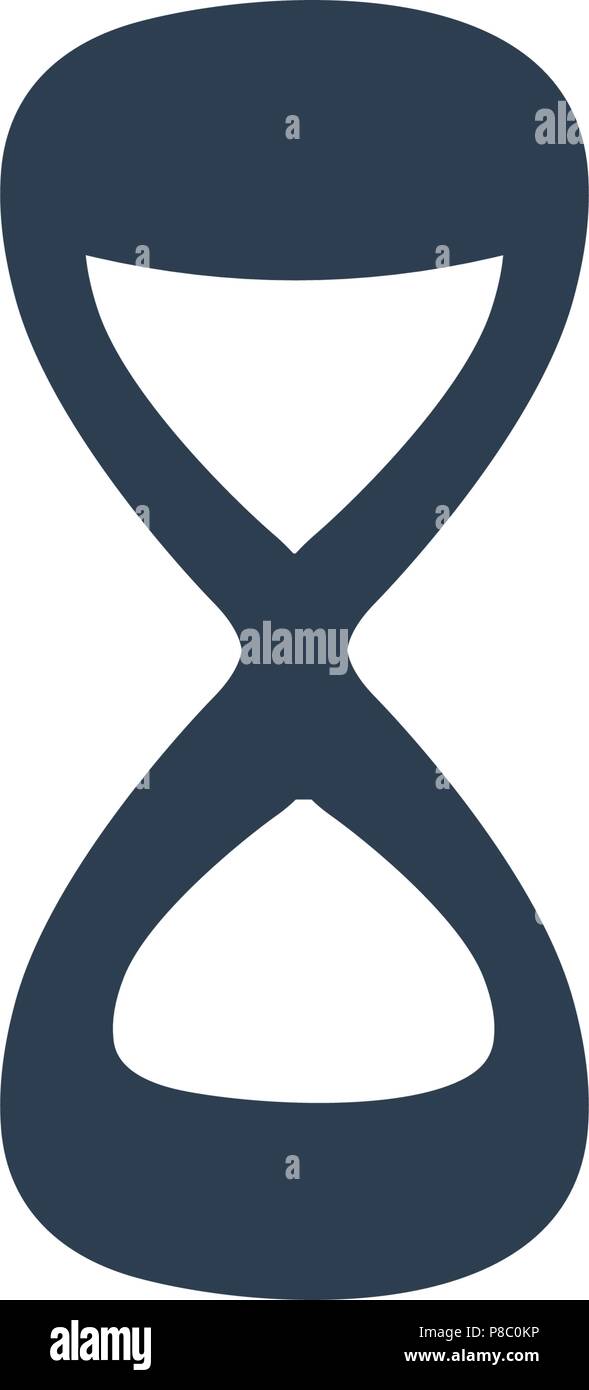 Hourglass loading Stock Vector Images - Alamy