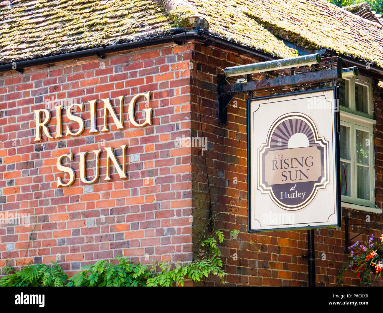 Rising Sun Pub High Resolution Stock Photography and Images - Alamy