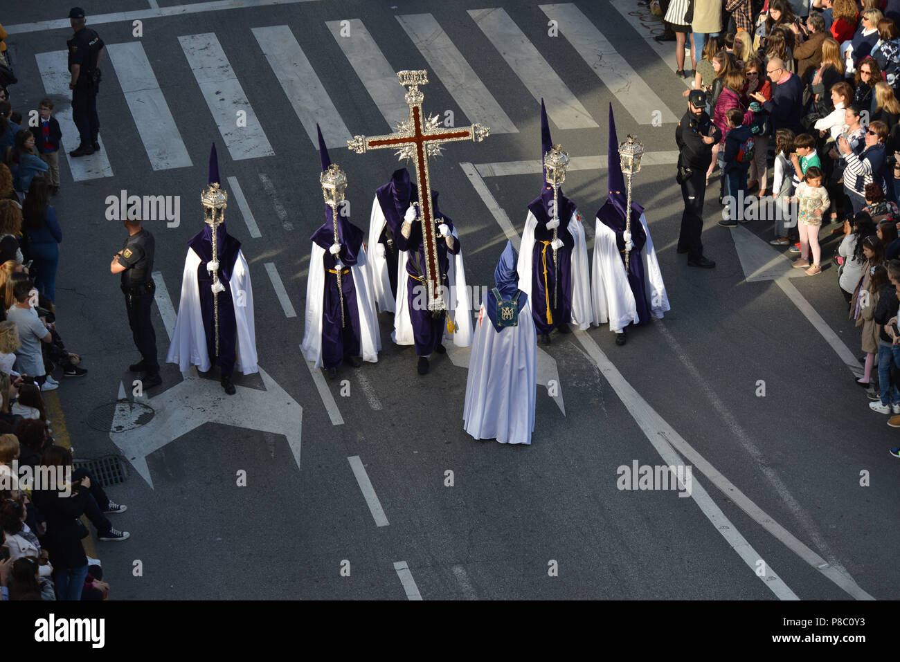 Malaga, Andalusia, Spain Holy Week in Malaga (Semana Santa en Málaga ...