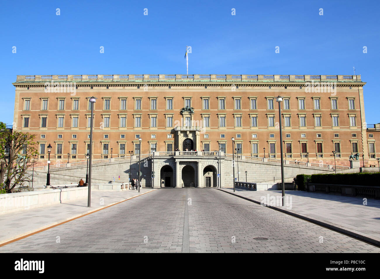 Stockholm, Sweden. Famous Swedish Royal Palace (Stockholms slott) at ...