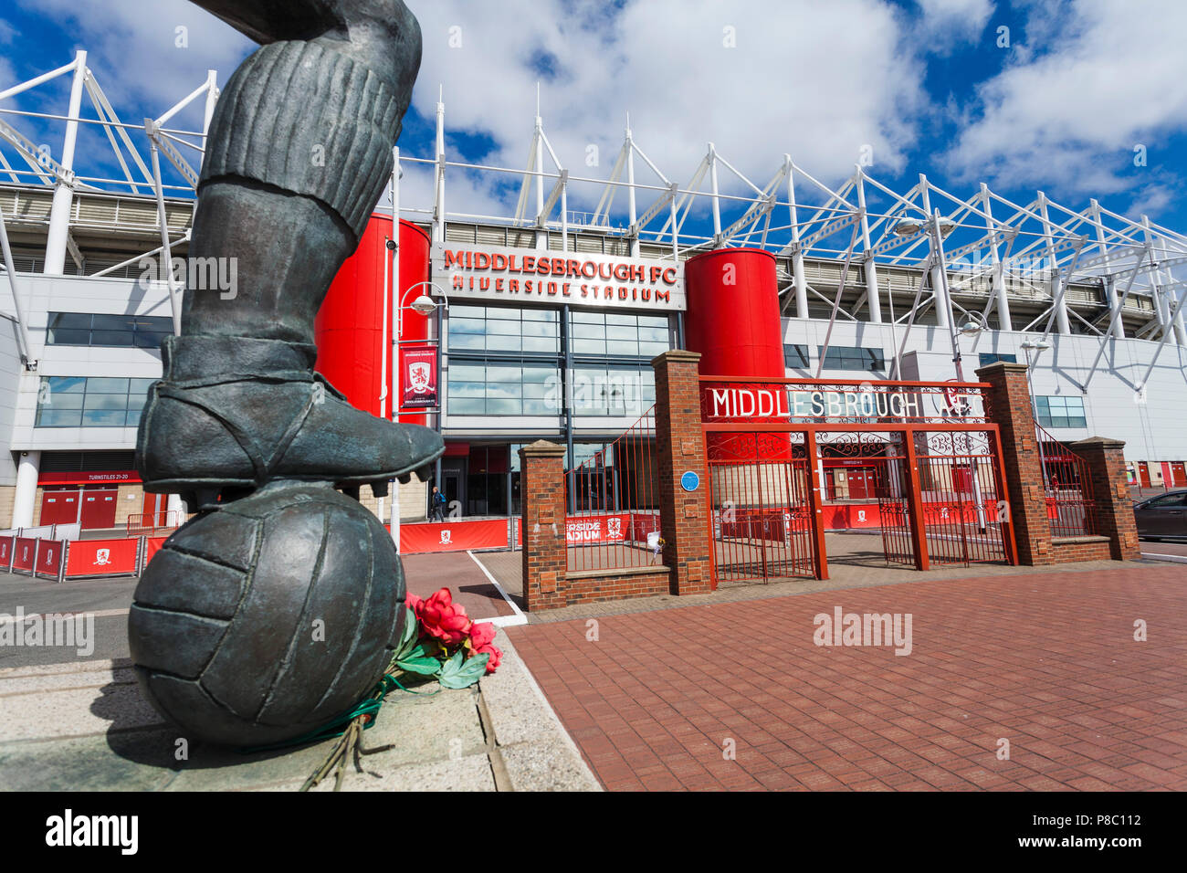 Middlesbrough Football Stadium, Middlehaven,Middlesbrough,England,UK ...