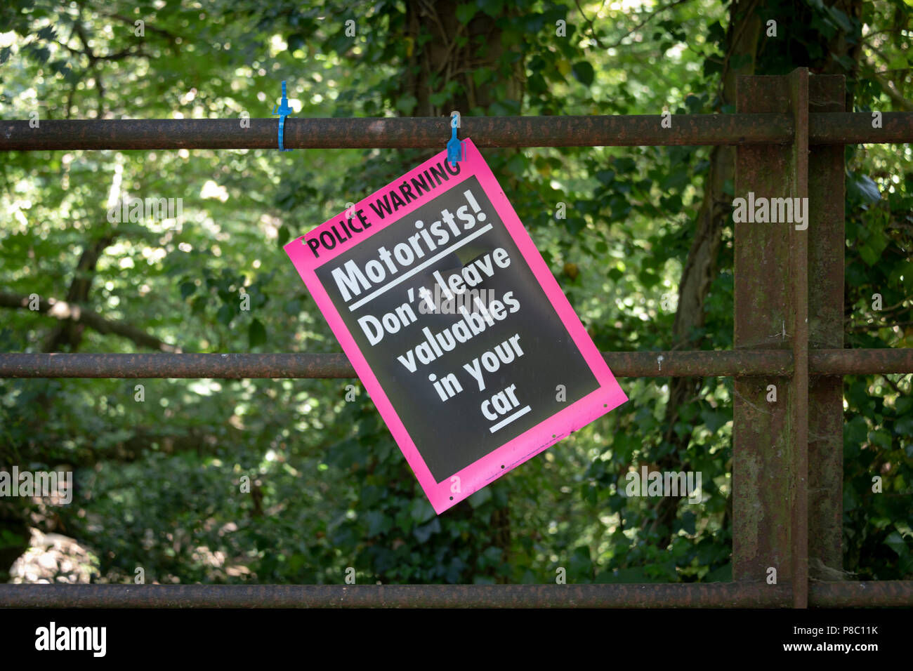 Police notice board hi-res stock photography and images - Alamy
