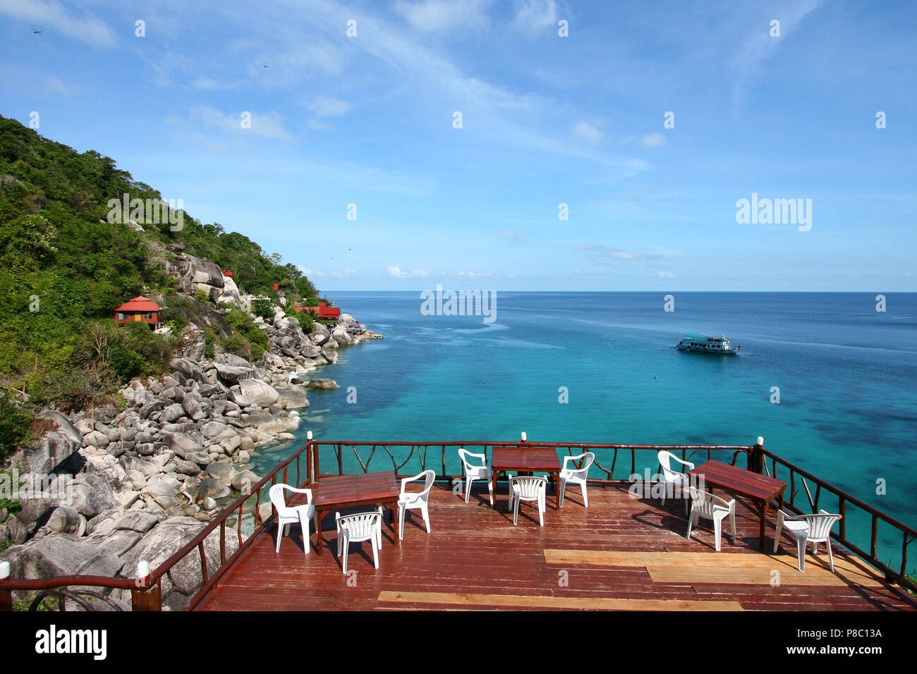 Sea at Nang Yuan island, Koh Tao, Thailand Stock Photo - Alamy