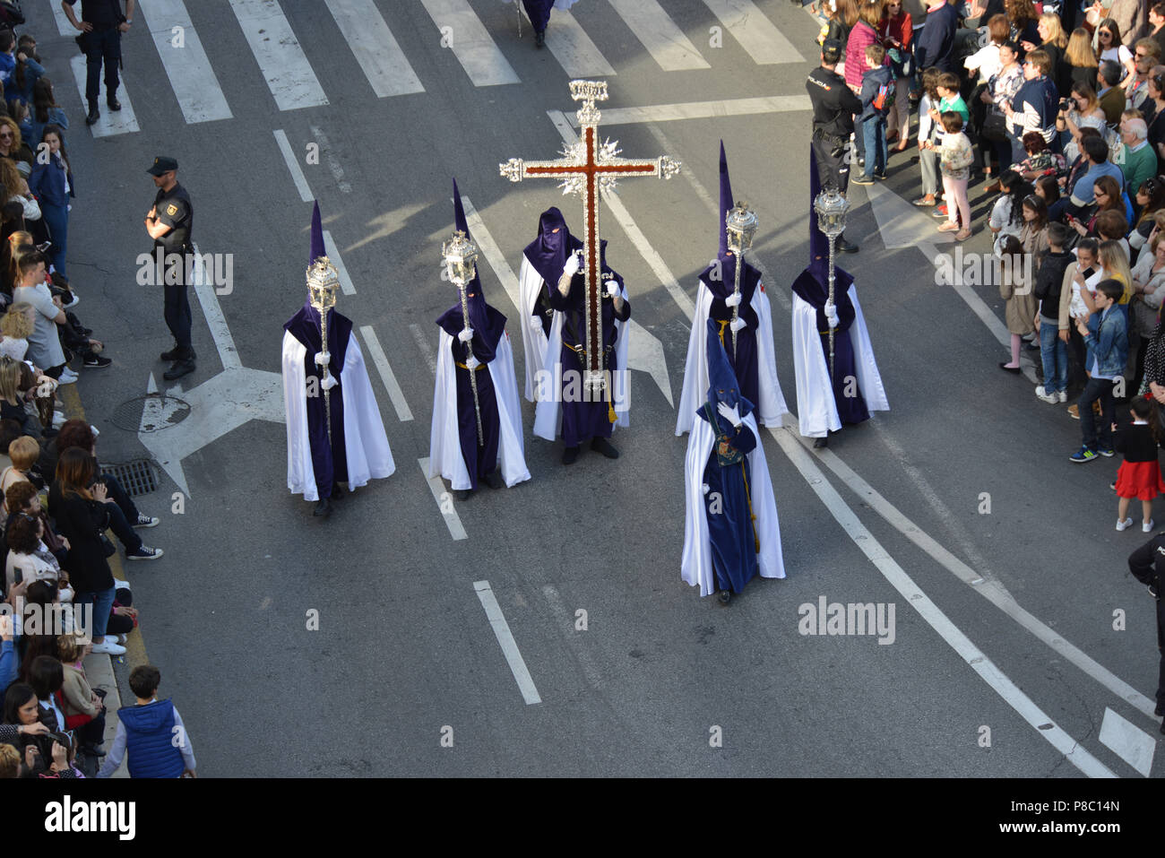 Malaga, Andalusia, Spain Holy Week in Malaga (Semana Santa en Málaga ...