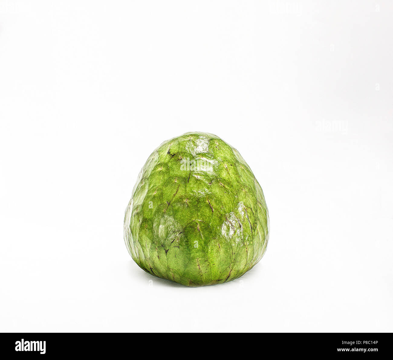 Custard apple peruvian fruit Stock Photo - Alamy