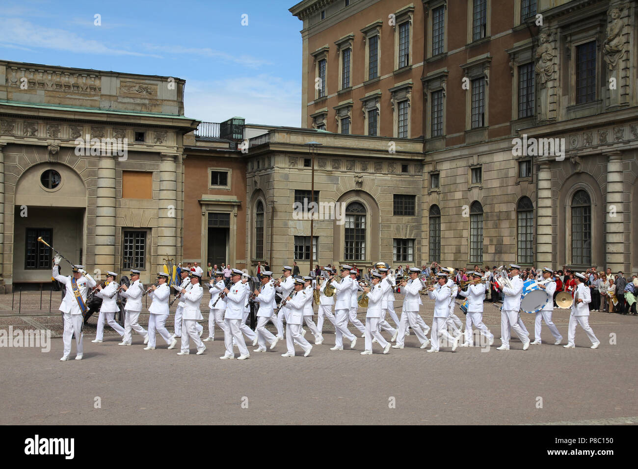 Swedish army cadet hi-res stock photography and images - Alamy
