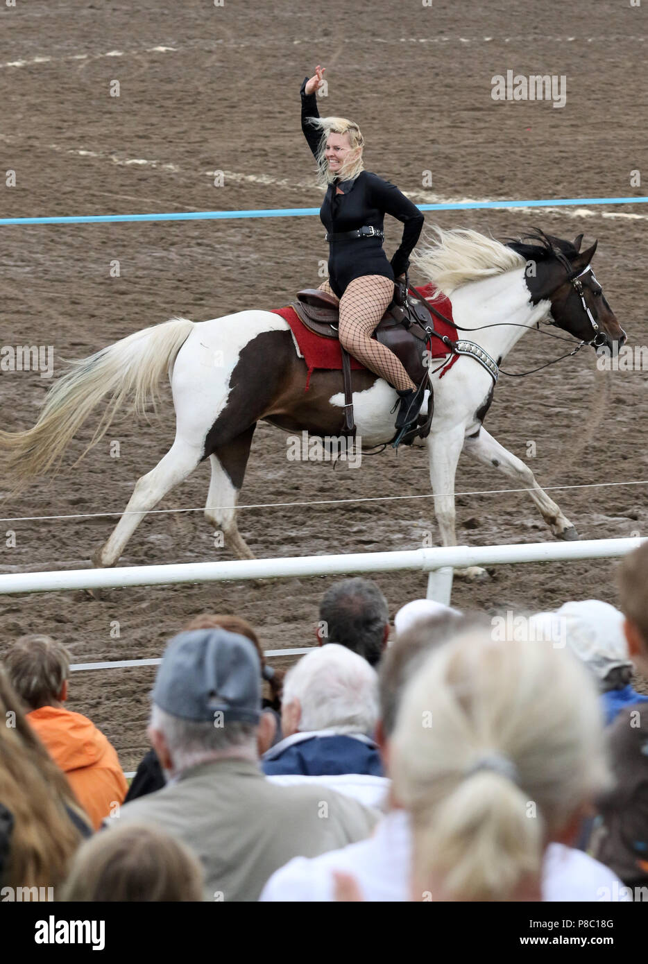 Trick riding hi-res stock photography and images - Alamy