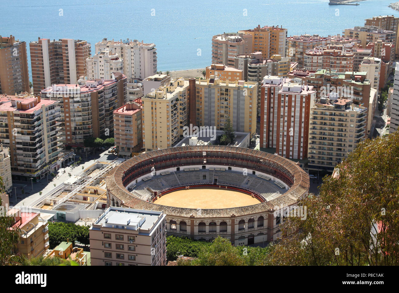 Bull ring stadium hi-res stock photography and images - Alamy