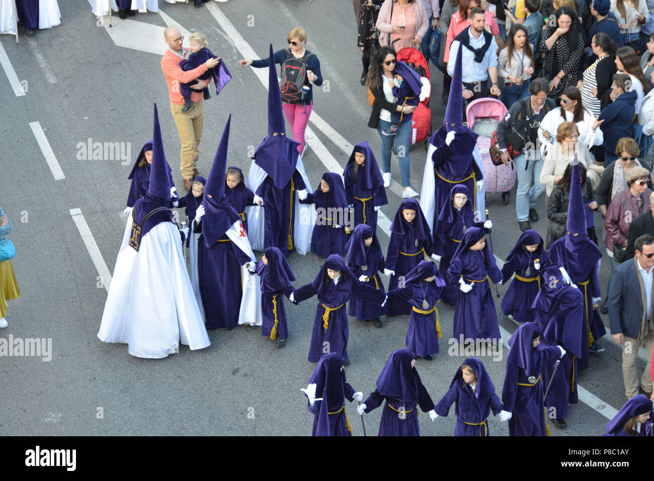 Malaga, Andalusia, Spain Holy Week in Malaga (Semana Santa en Málaga ...