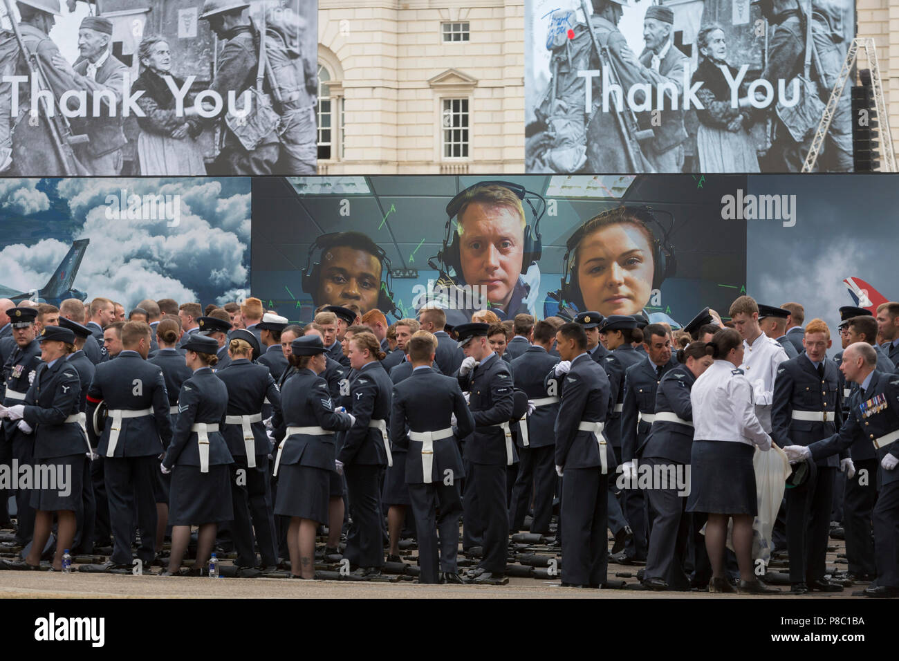 Raf regiment poster hi-res stock photography and images - Alamy