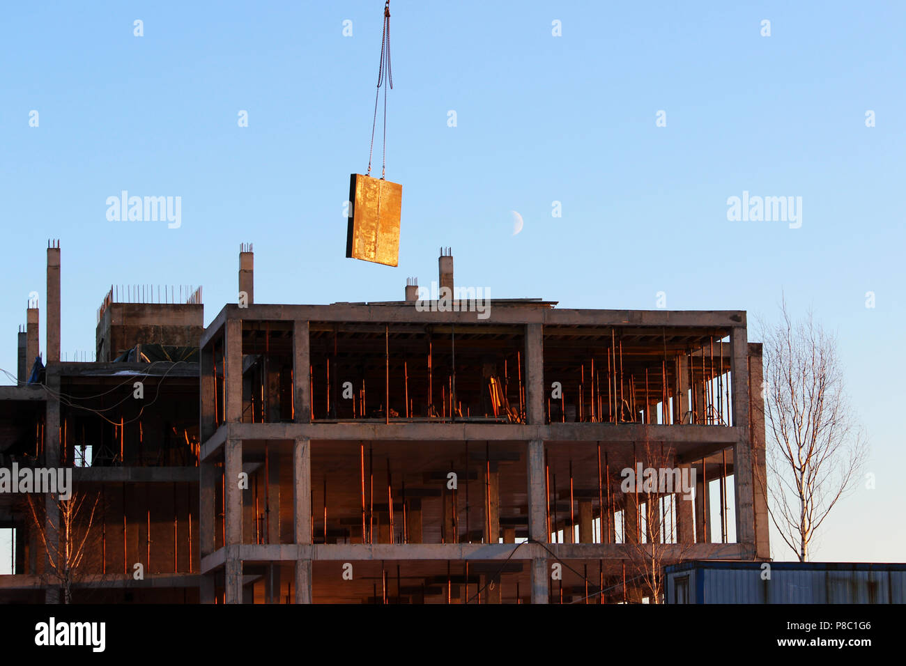telescopic rack formwork monolithic slabs in the construction of a ...