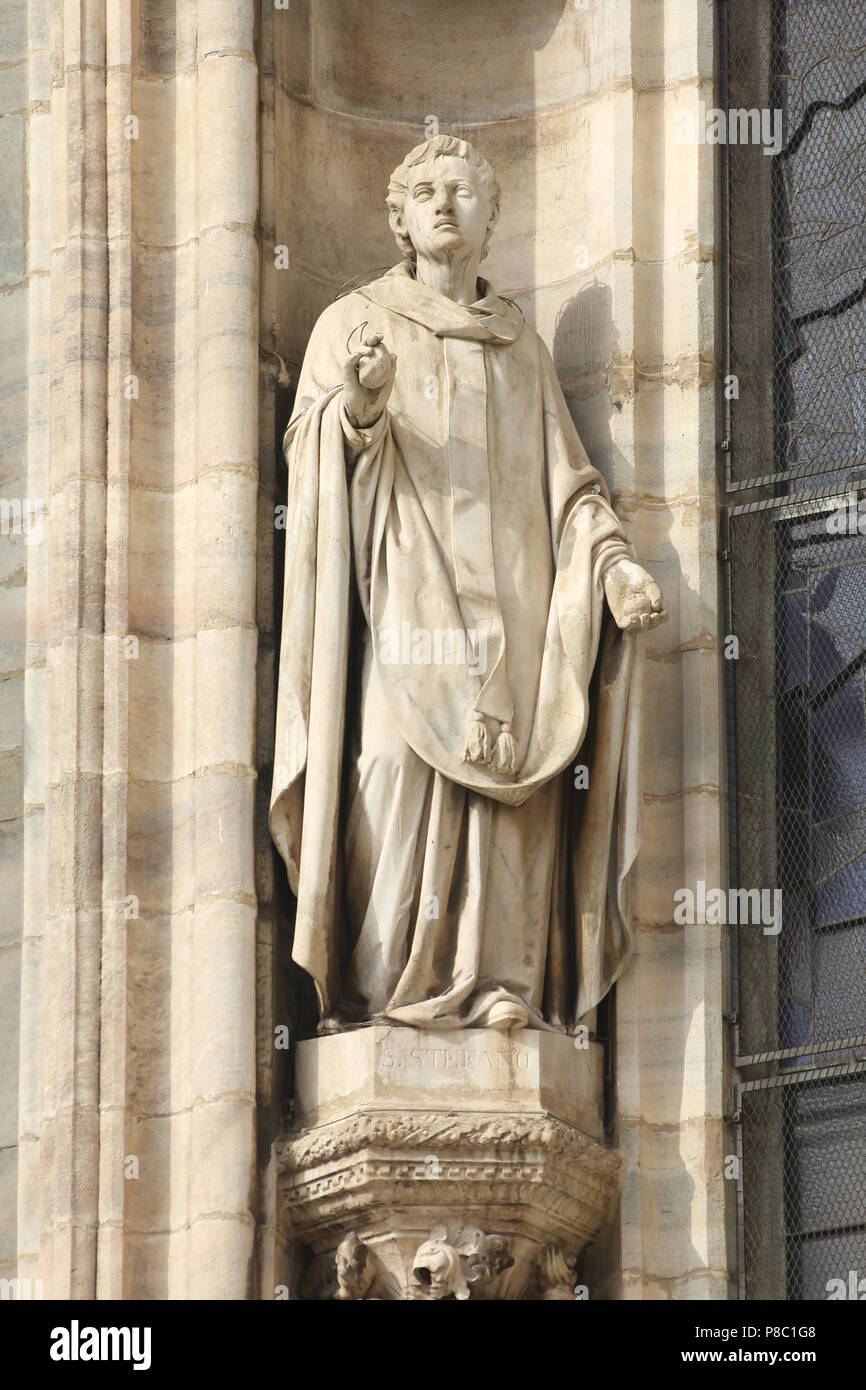 Saint Stephen, the martyr (or protomartyr - the first of martyrs). One ...