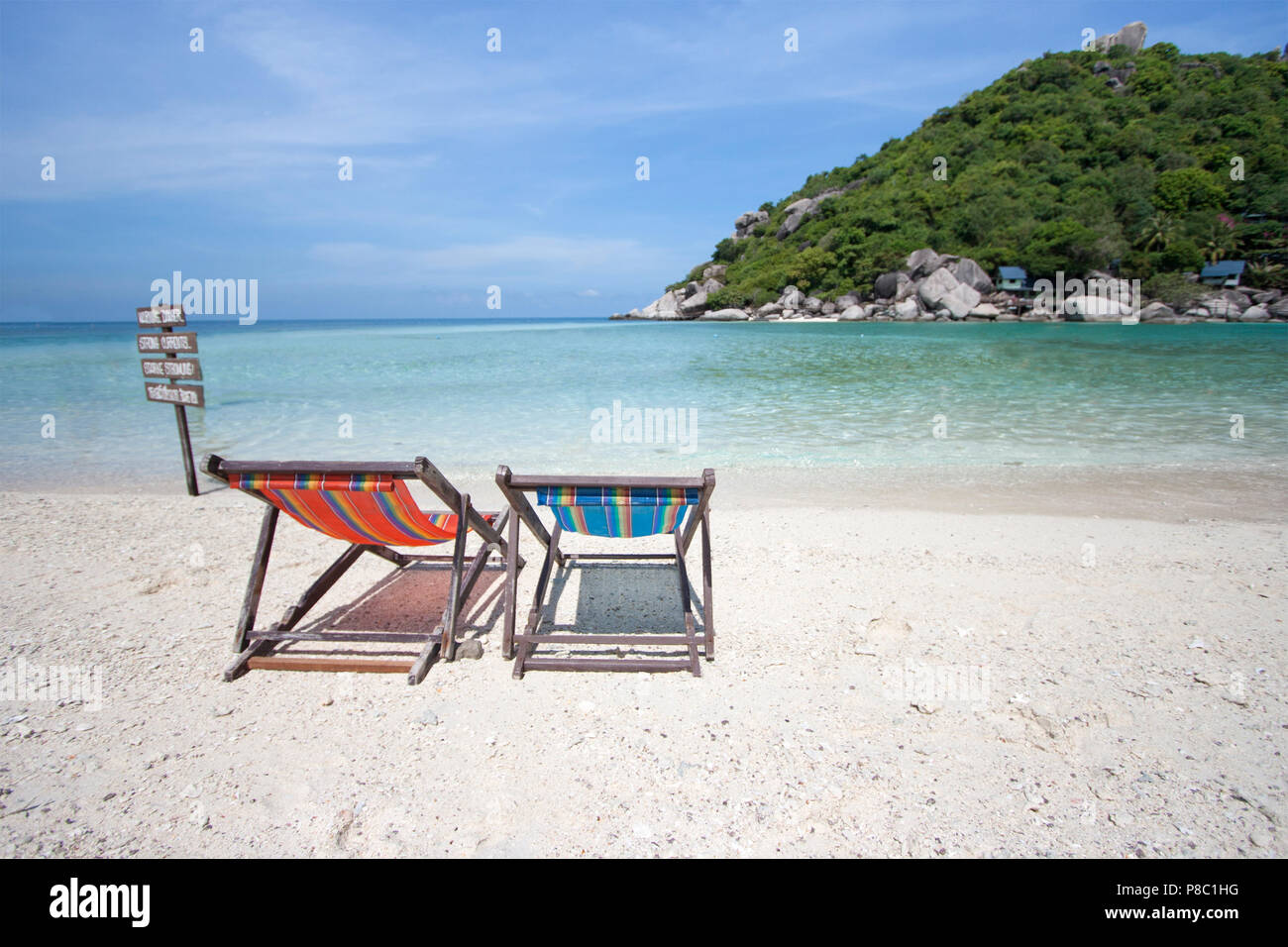 Nang Yuan island, Koh Tao, Thailand Stock Photo - Alamy