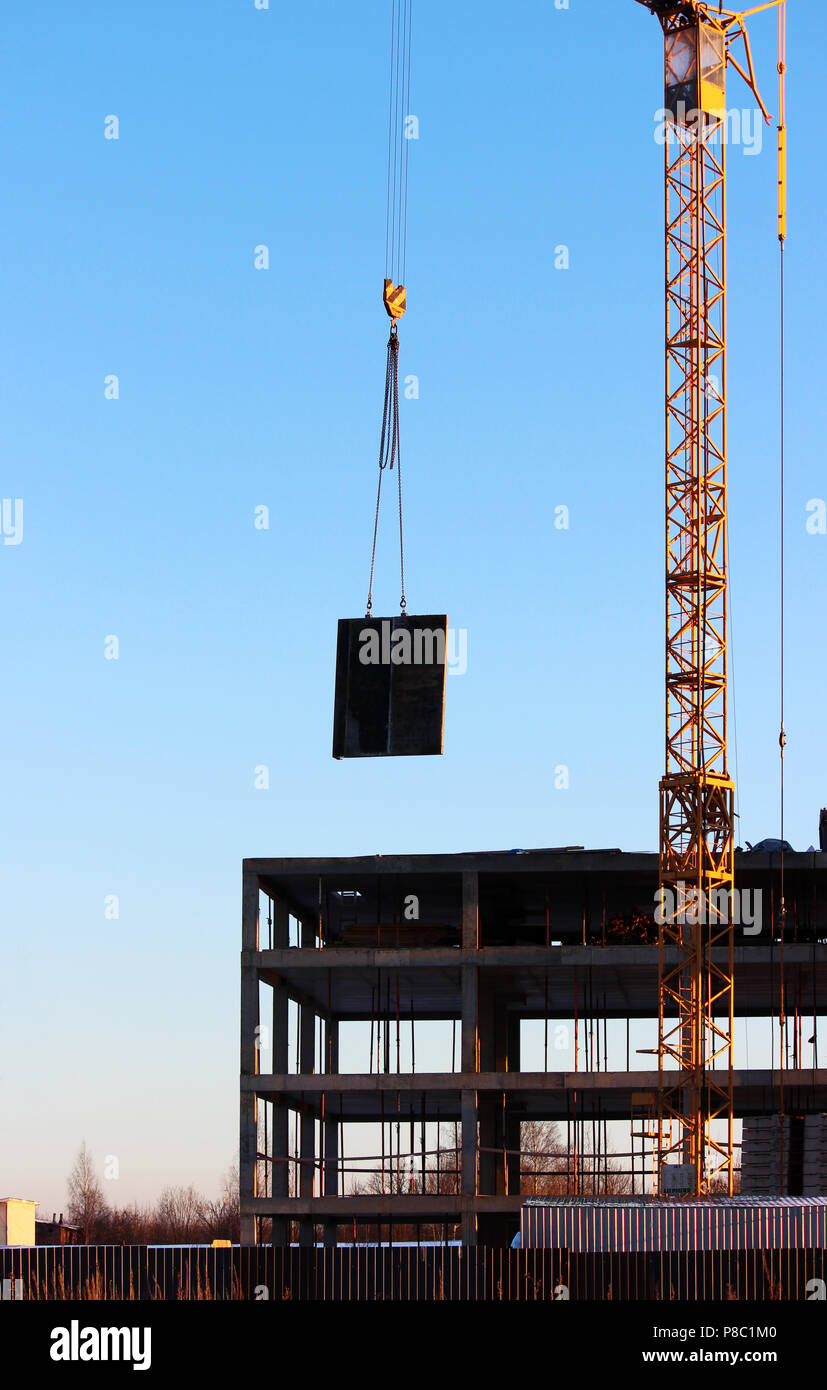 telescopic rack formwork monolithic slabs in the construction of a ...