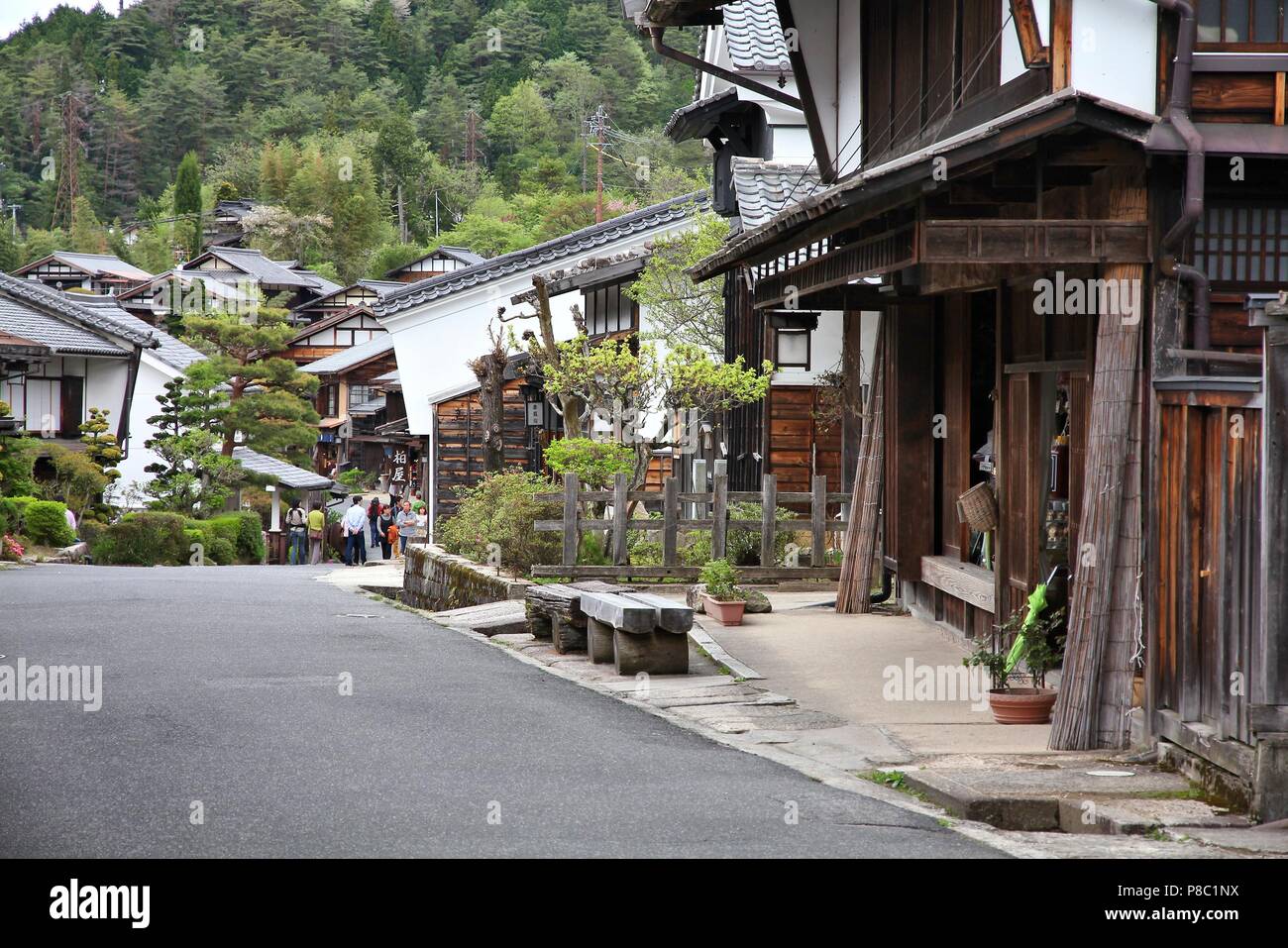 Tsumago japan hi-res stock photography and images - Alamy