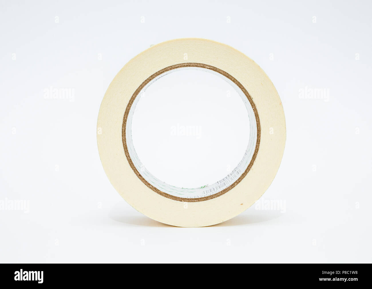 adhesive tape in white background Stock Photo - Alamy