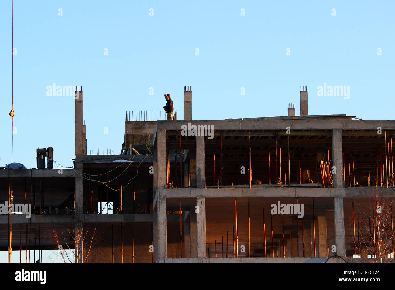 telescopic rack formwork monolithic slabs in the construction of a ...