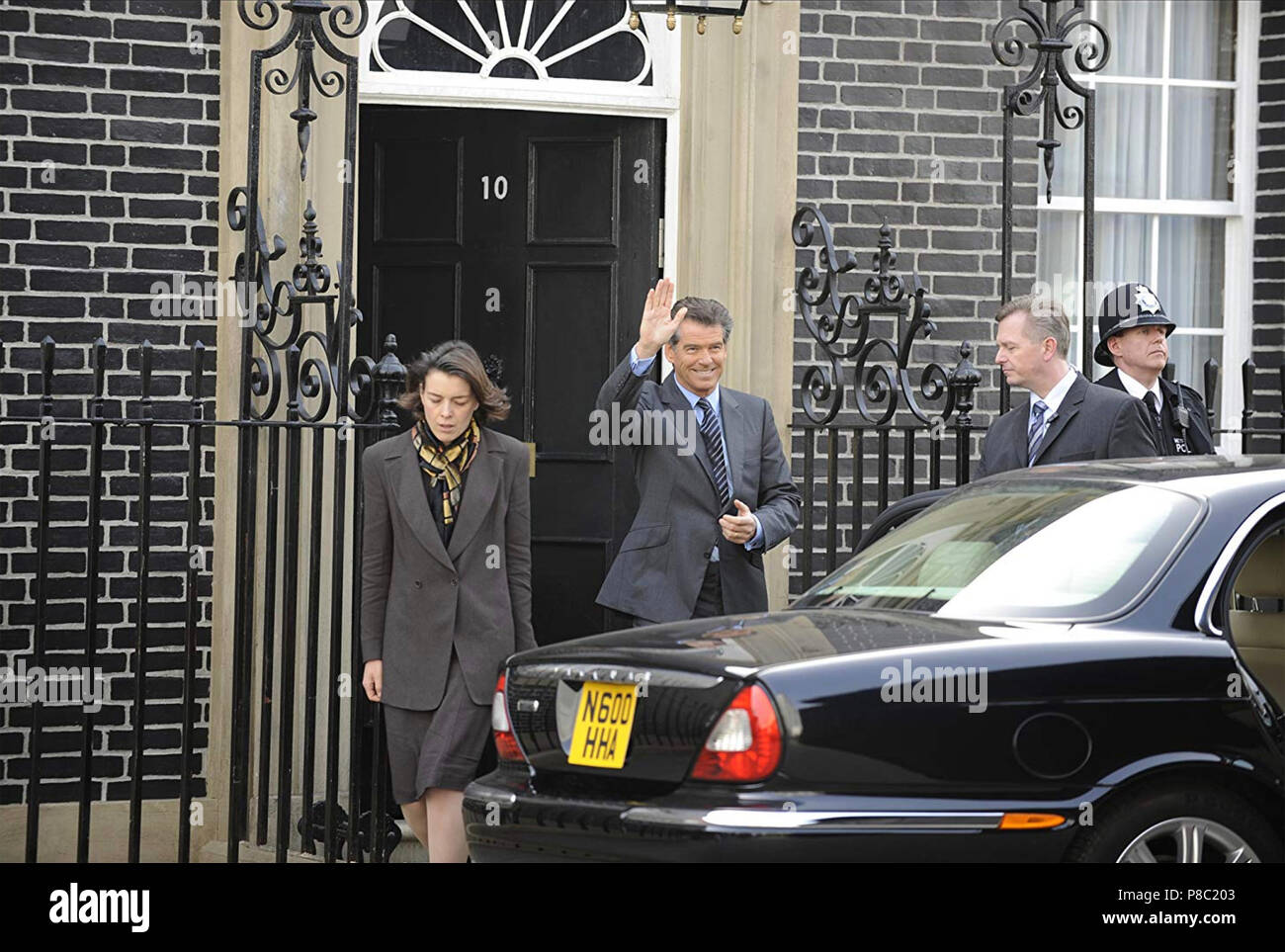 The Ghost Writer House